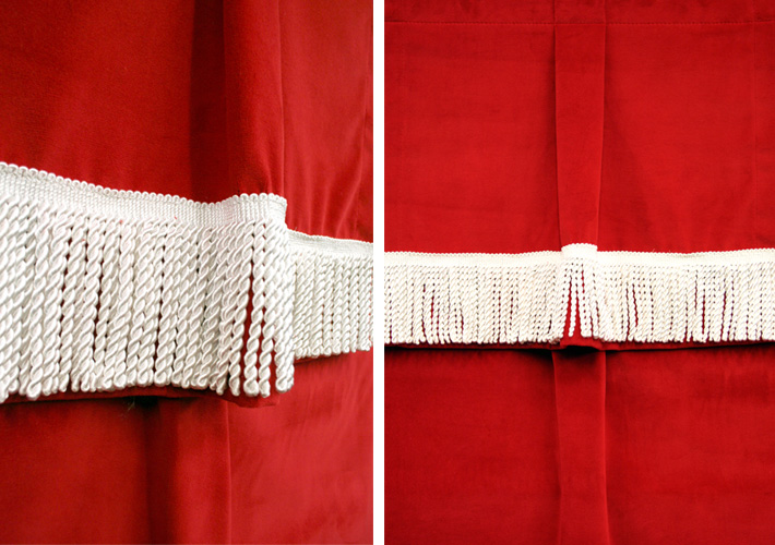 LuXout Stage Curtains | LuXout Stage Curtains - Design - Letters and ...